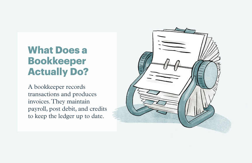 What Does a Bookkeeper Actually Do? | NorthOne