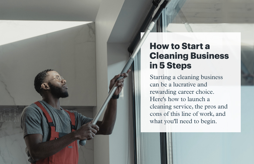 How to Start a Cleaning Business in 5 Steps - NorthOne