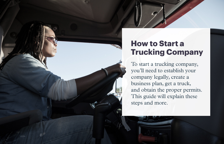 How to Start a Trucking Company in 7 Steps | NorthOne
